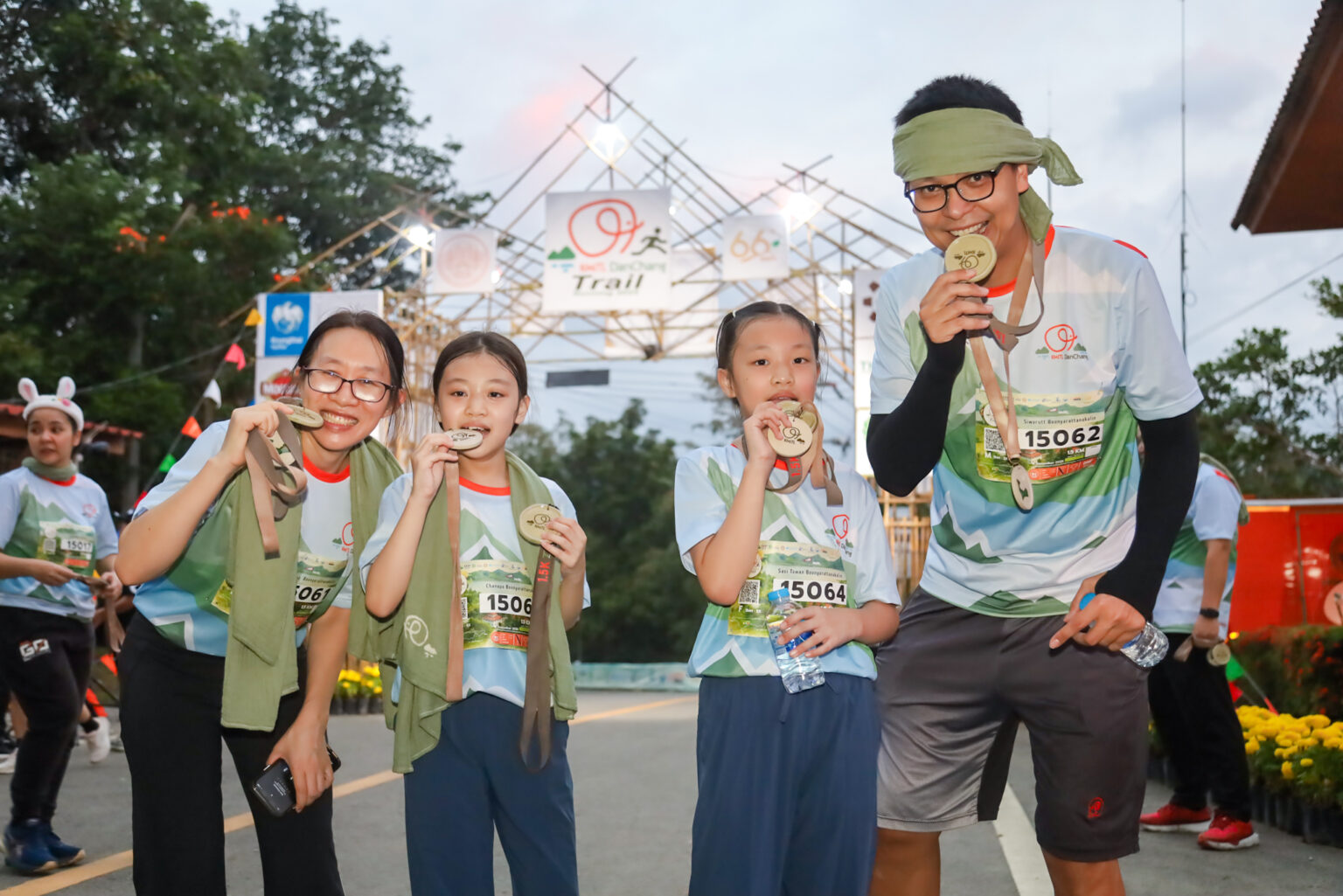 ก้าวจากเมืองสู่ขุนเขาอันอบอุ่น KMITL DANCHANG Trail 2025 - PR